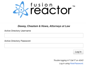 Using Active Directory to Log In to FusionReactor - FusionReactor